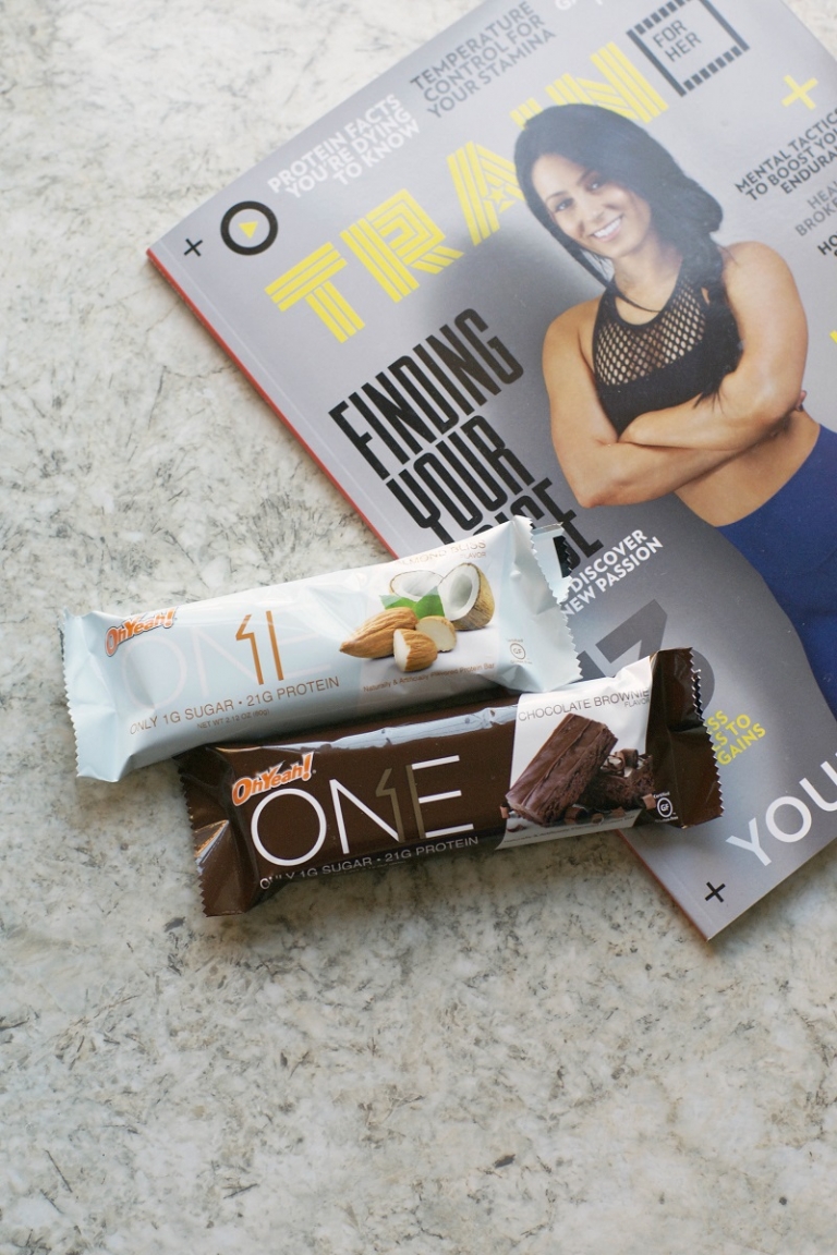 The Best Protein Snacks: Oh Yeah Protein Bars - BRONDEMA