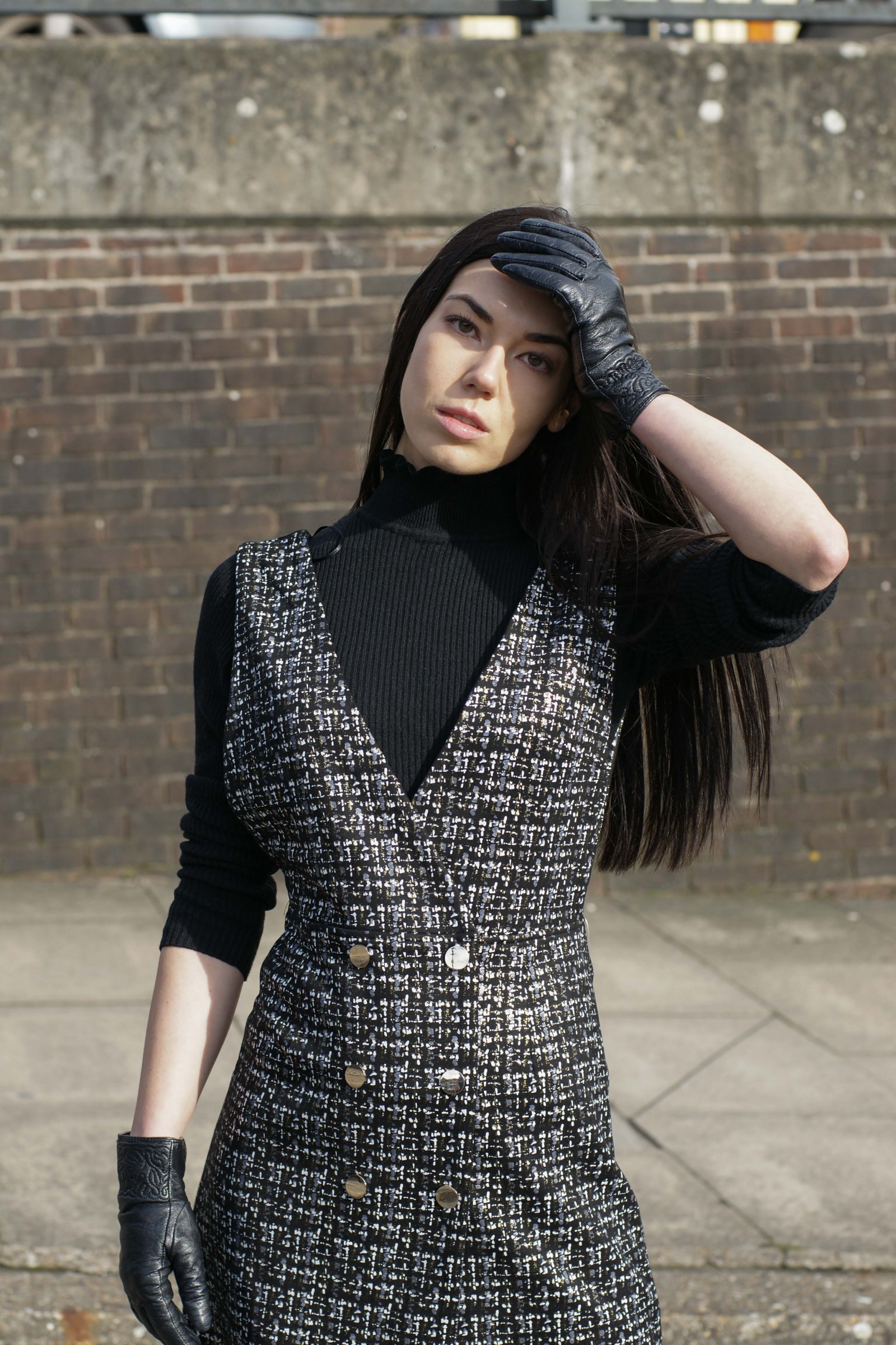 3 Pinafore Dress Styles You Need To Try Right Now - BRONDEMA