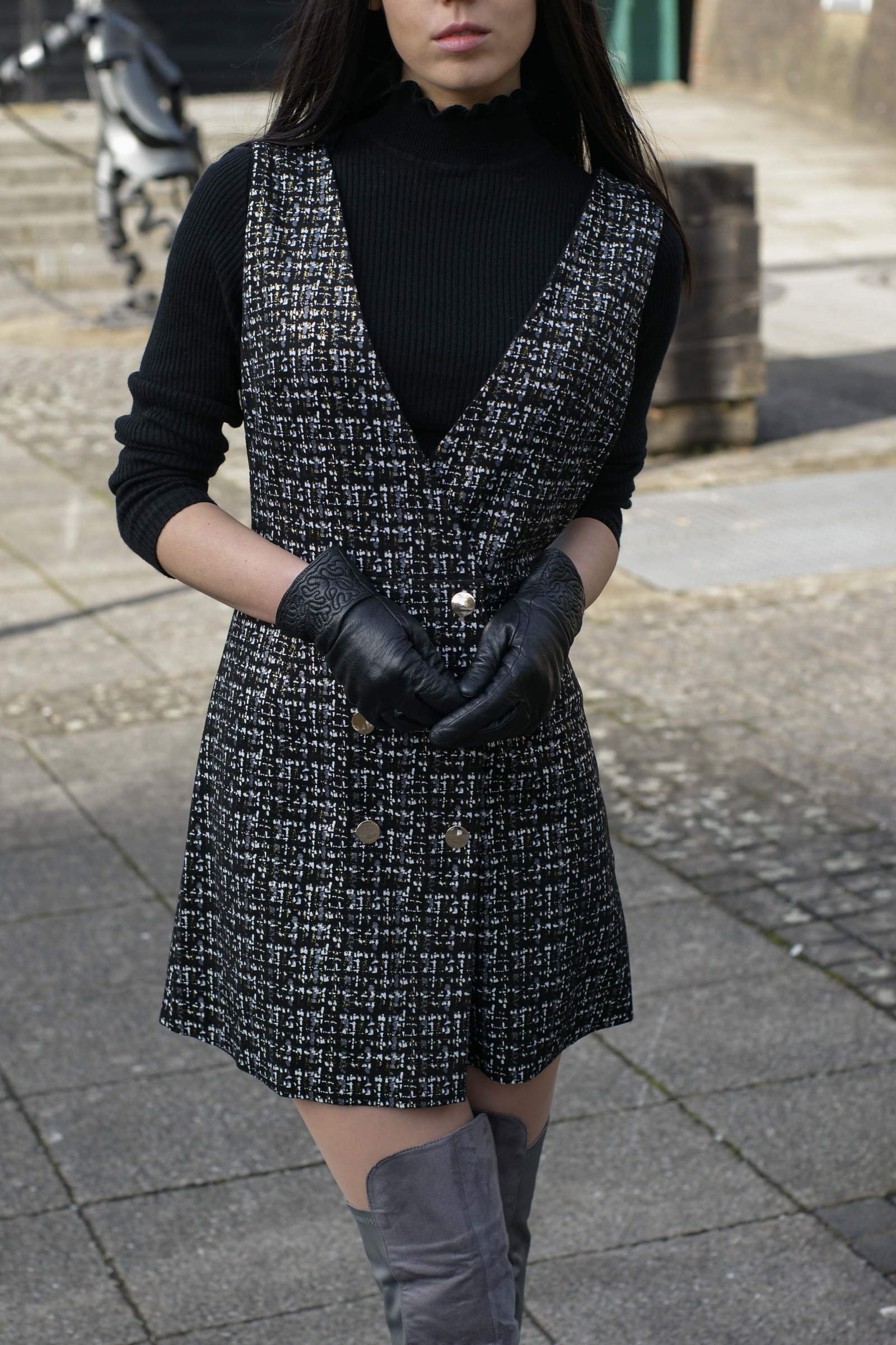 3 Pinafore Dress Styles You Need To Try Right Now - BRONDEMA