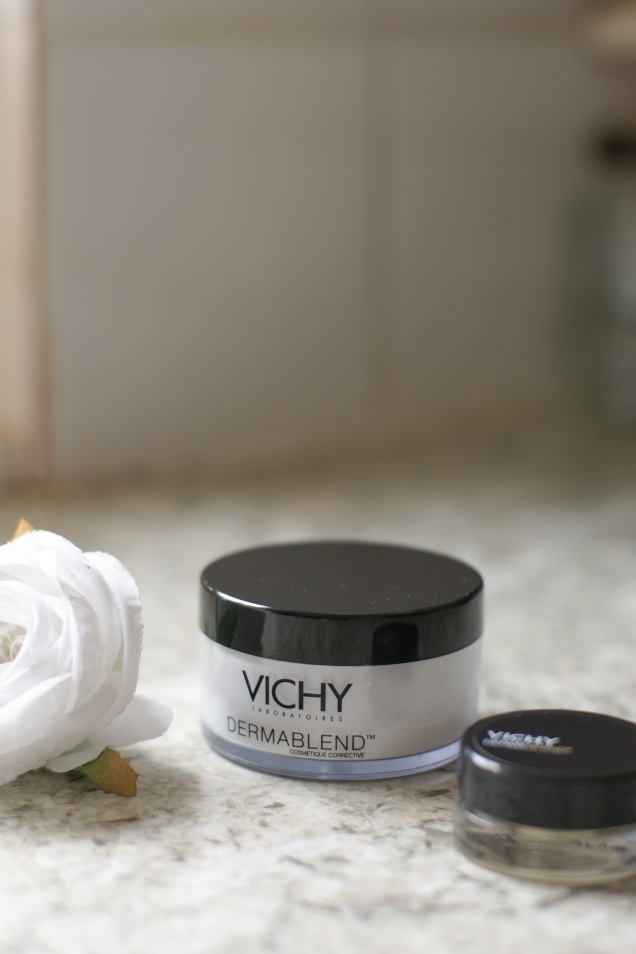 Vichy Dermablend: Setting Powder & Corrector - BRONDEMA