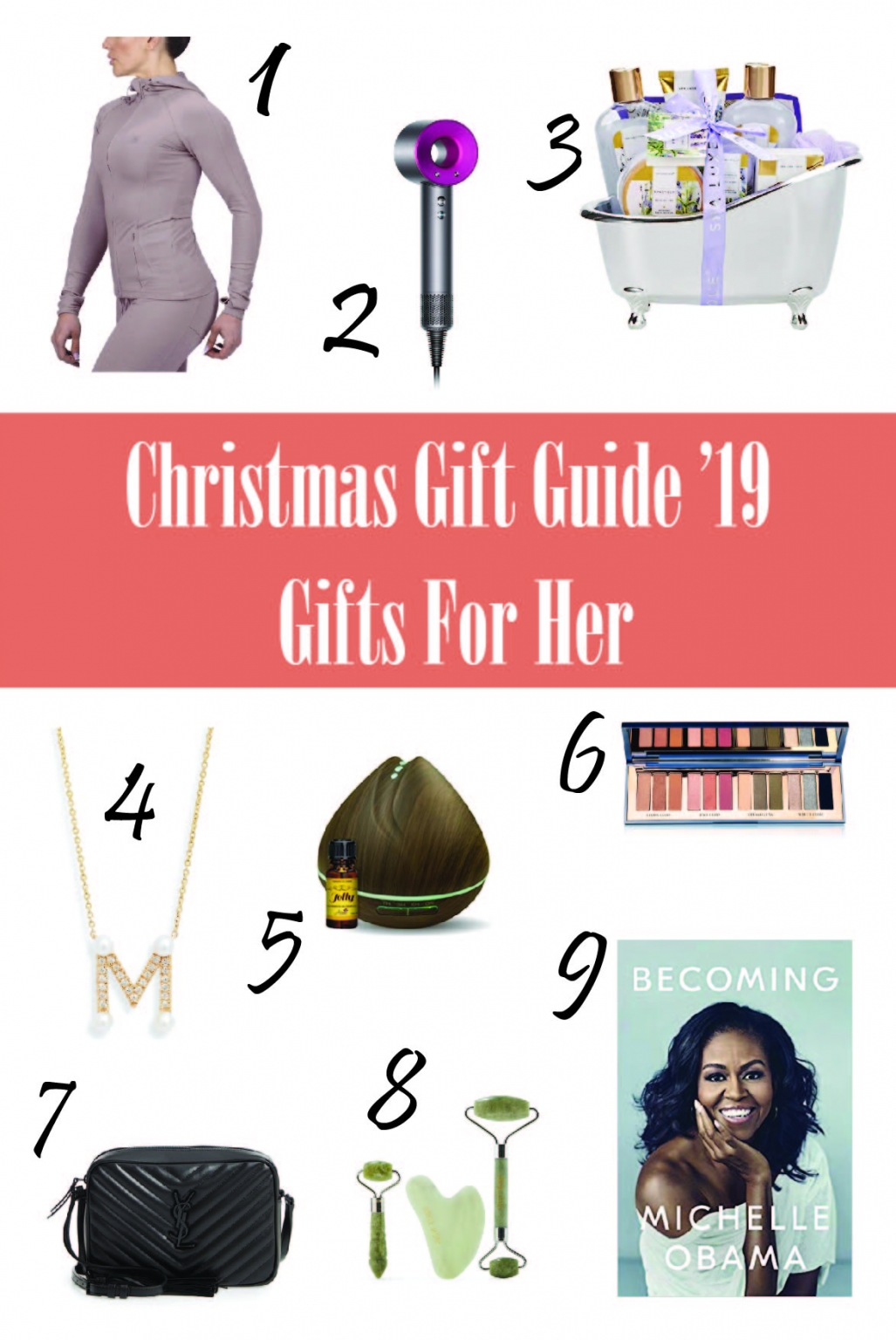 Christmas Gift Guide ’19: Gifts For Her - BRONDEMA