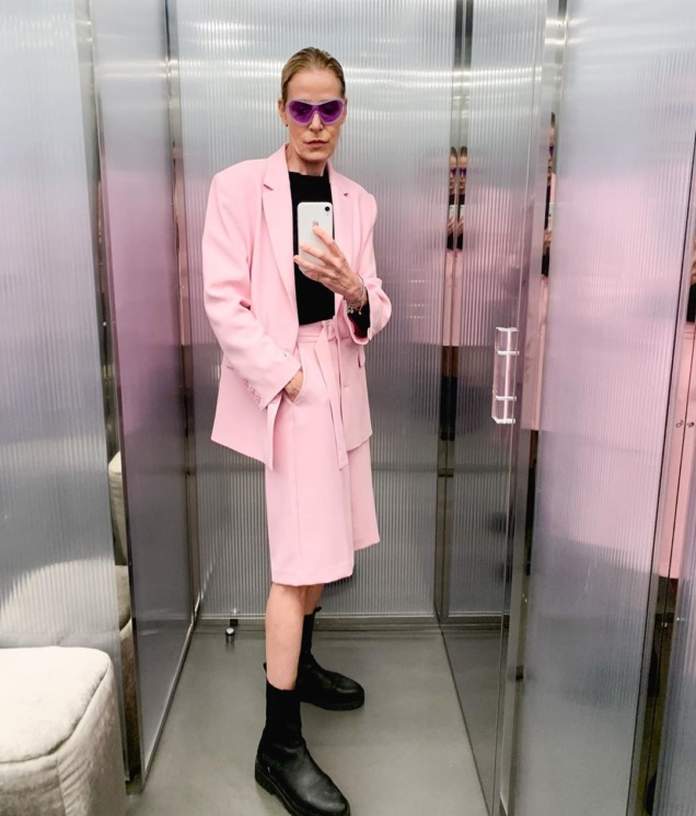 Pretty In Pink | How To Style A Pink Suit - BRONDEMA
