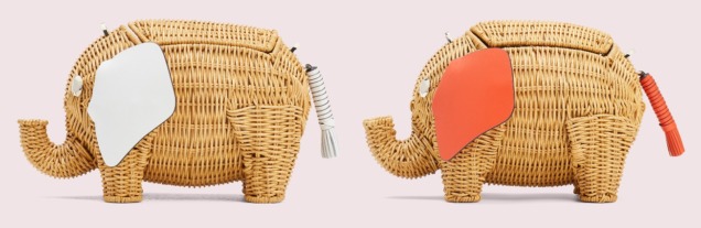 Kate Spade’s Elephant Bags & More Collection - BRONDEMA